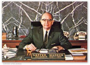 The Enigma of Lester Maddox | Off the Deaton Path