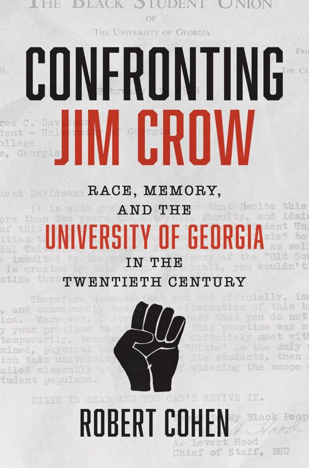 S8E23 Podcast: Confronting Jim Crow: Race, Memory, and UGA in the ...